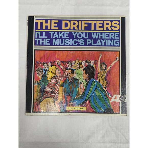 Media | Vintage The Drifters Lp Ill Take You Where The Musics Playing ...